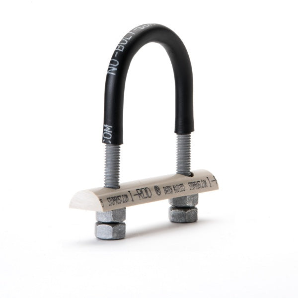 1/2 in Galvanized Nu-Bolt, Gripping with Peek – I-Rod Store