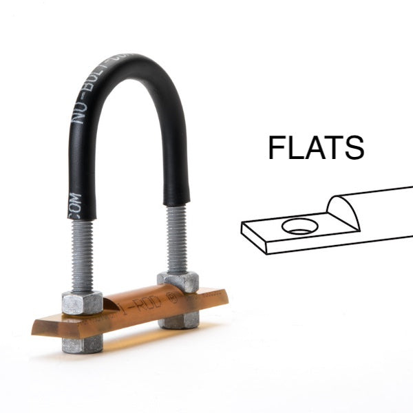 24 in Galvanized Nu-Bolt with I-Rod HT with Flats – I-Rod Store