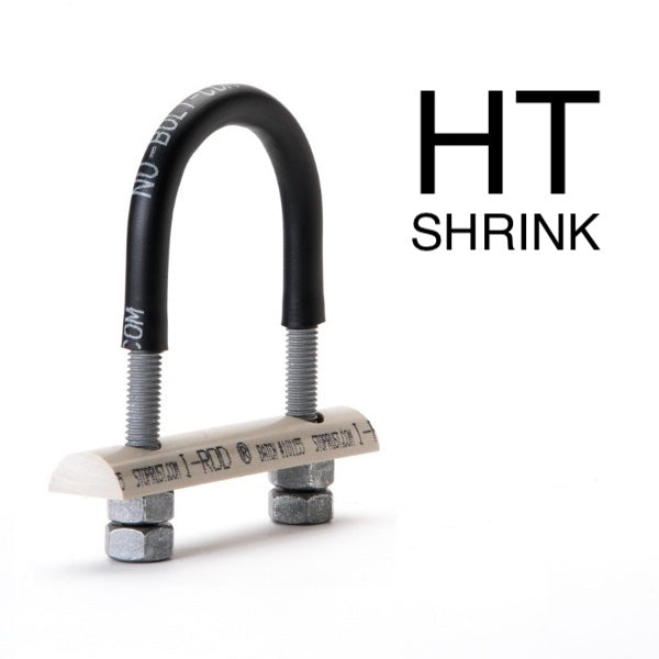 12 in Galvanized Nu-Bolt, Gripping with Peek – I-Rod Store