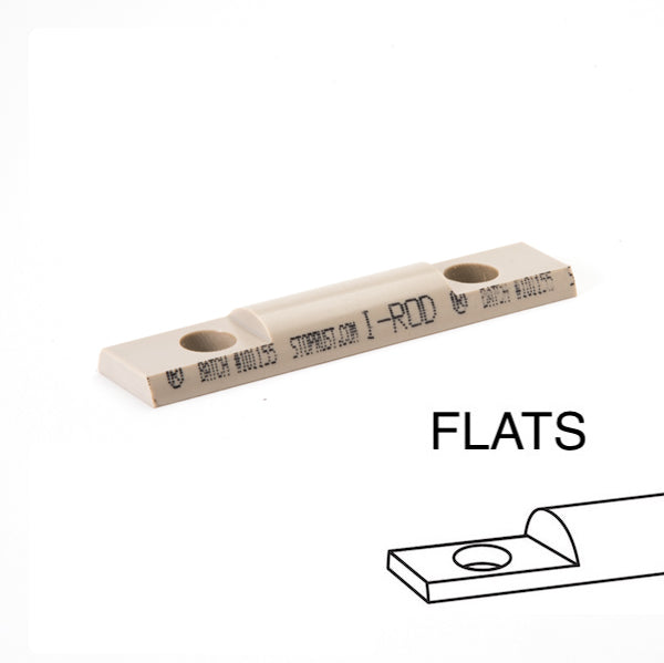DRLD ROD 12"x7/8"FLAT-I Peek – I-Rod Store
