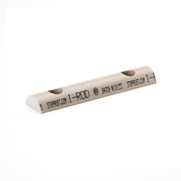 Drilled Peek I-Rod for 2 in pipe U-bolt, 3/8 Stock – I-Rod Store