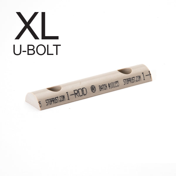 Drilled Peek I-Rod for 1.50 in pipe U-bolt, Non-Gripping – I-Rod Store